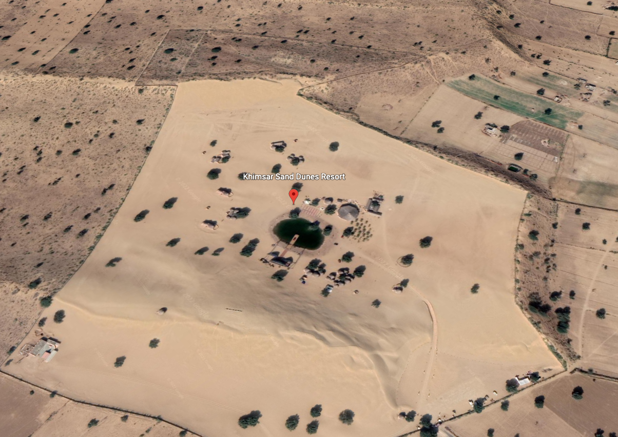 Khimsar | India's only Oasis Sand Dune in Rajasthan! - Jaano India